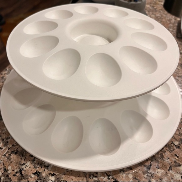 Tupperware | Kitchen | Tupperware Egg Display | Poshmark
